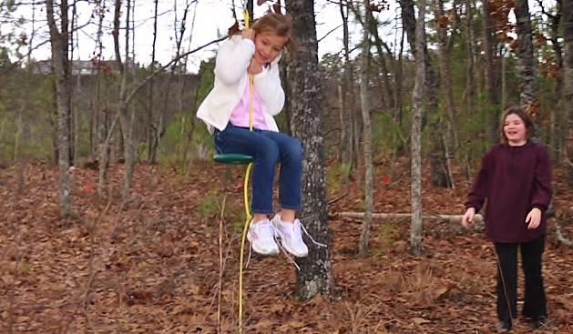 Zip Line Adventures in Our Own Backyard! - Redeem Your Ground