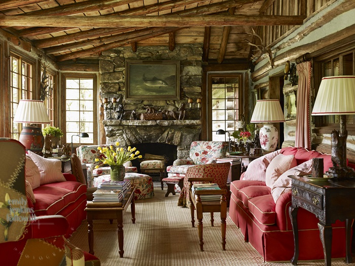 The Southern Rustic Cabin … by Emily Followill - Redeem Your Ground