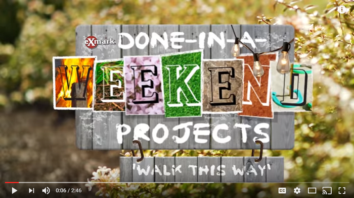 Walk This Way...Adding Paths to Your Landscape [Video for Exmark ...